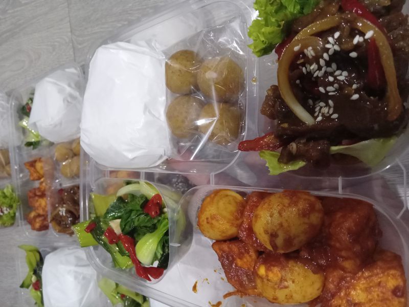 PMT Lokal Balita 9-12 , makanan lengkap menu 2 (Siklus 1 dan 3)