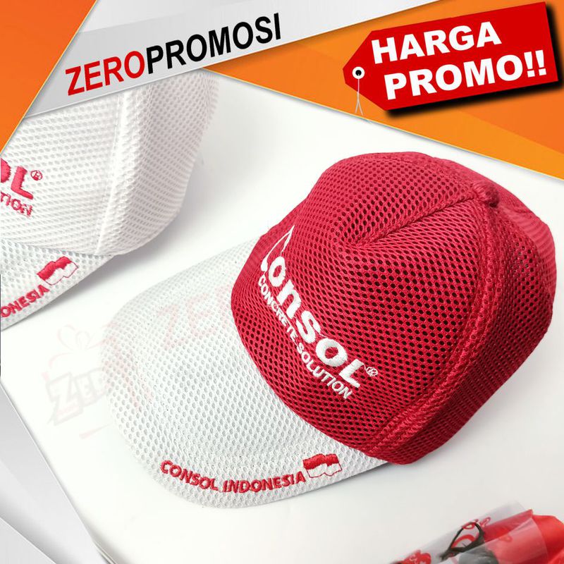 Topi Merah Putih Custom Logo Ini Lagi Viral Buat Event 17an