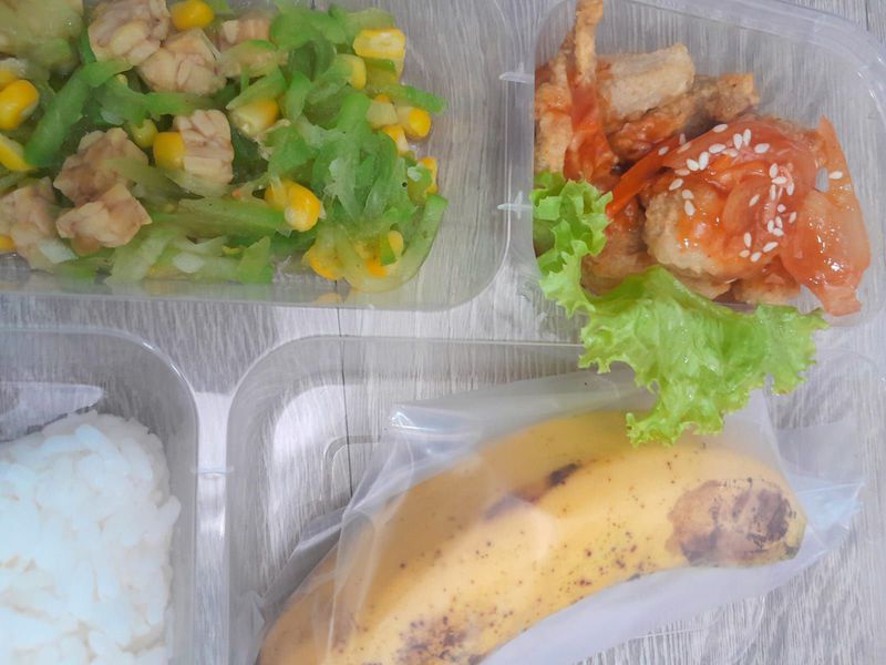 PMT Lokal Balita 9-11 makanan lengkap menu 6 (Siklus 1 dan 3)