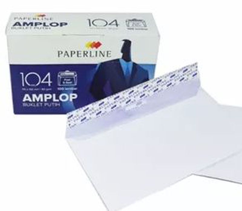 Amplop Paperline No. 104