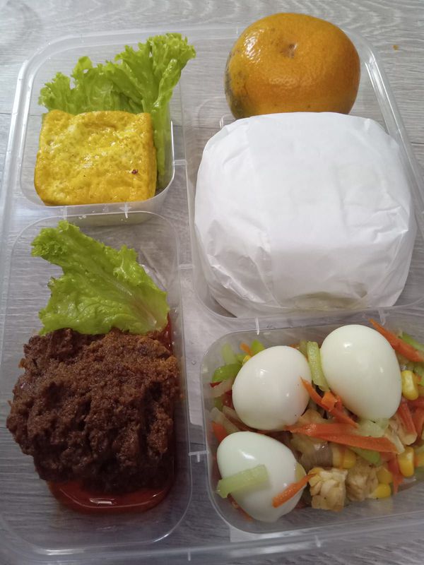 PMT Lokal Balita 12-59 Makanan Lengkap Menu 2 (Siklus 1 & 3)