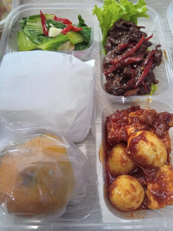 PMT Lokal Balita 12-59 Makanan Lengkap Menu 5 (Siklus 2&4)