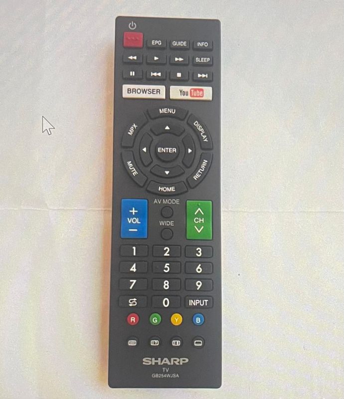 Remote Sharp (TV)