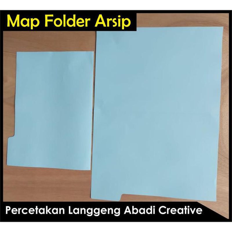 MAP FOLDER ARSIP