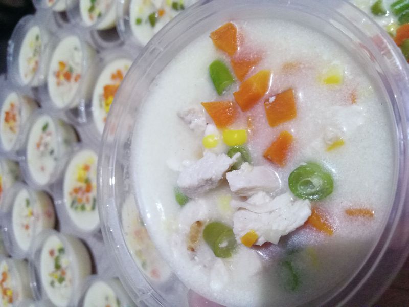 PMT Lokal Balita makanan lengkap usia 6-8 menu 1