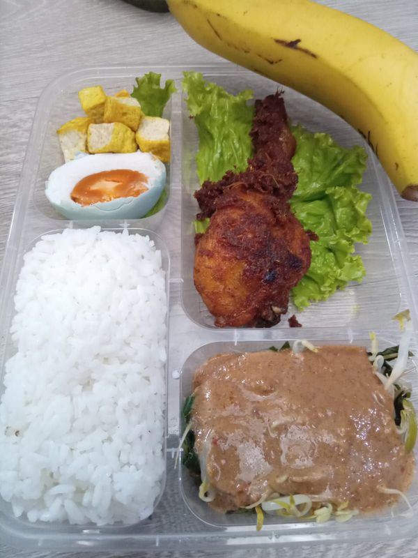 PMT Lokal Balita 12-59 Makanan Lengkap Menu 4 (Siklus 1 & 3)