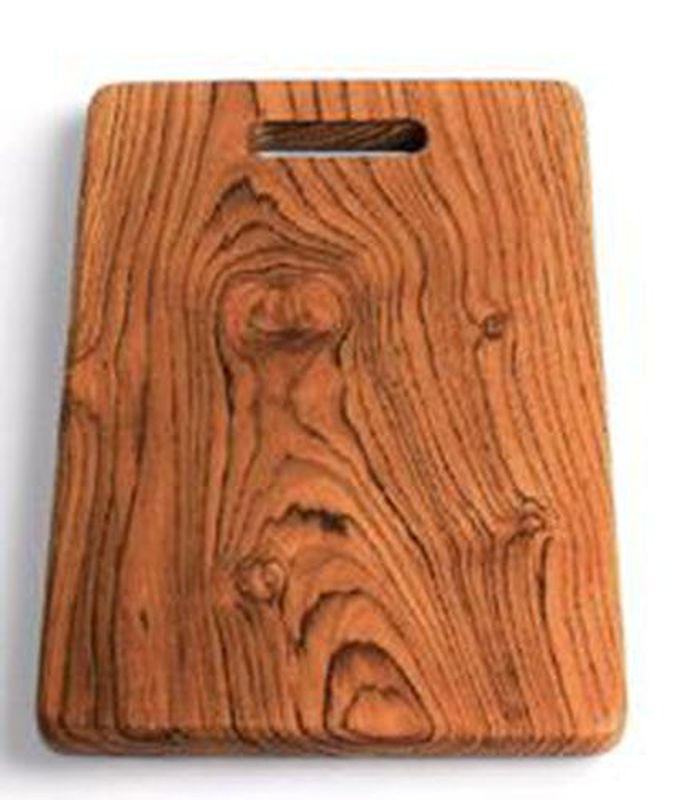 Telenan Kayu Mahogany