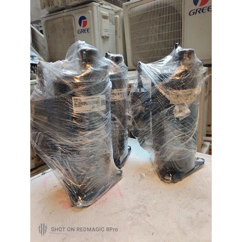 Servis Penggantian KOMPRESOR AC SPLIT 1PK NEW GMCC R410A R32 LIKE NEW 100% Original PART