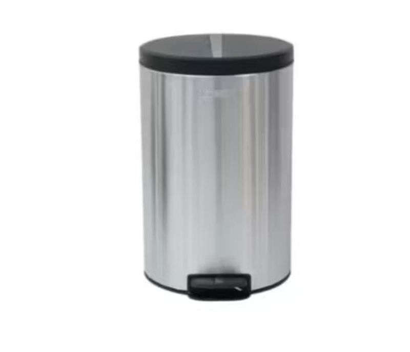 Tempat Sampah Injak Stainless 12 Liter Krisbow