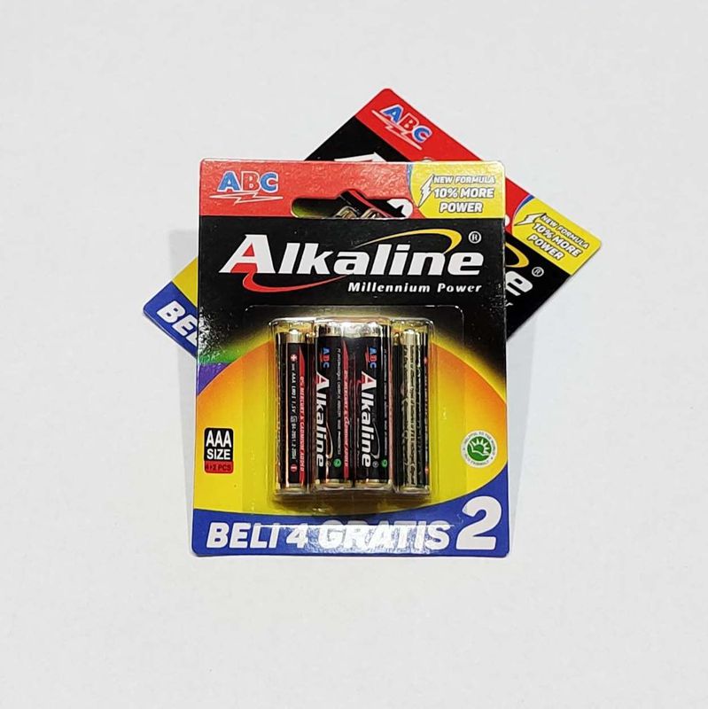 Baterai Alkaline AAA - A3