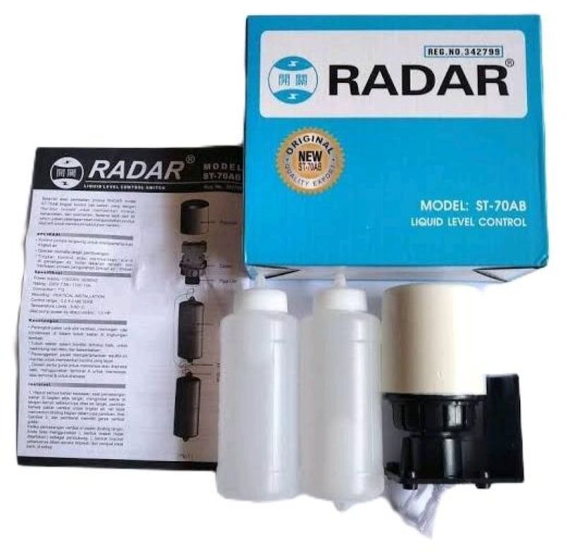 Radar Otomatis Tandon Air 1