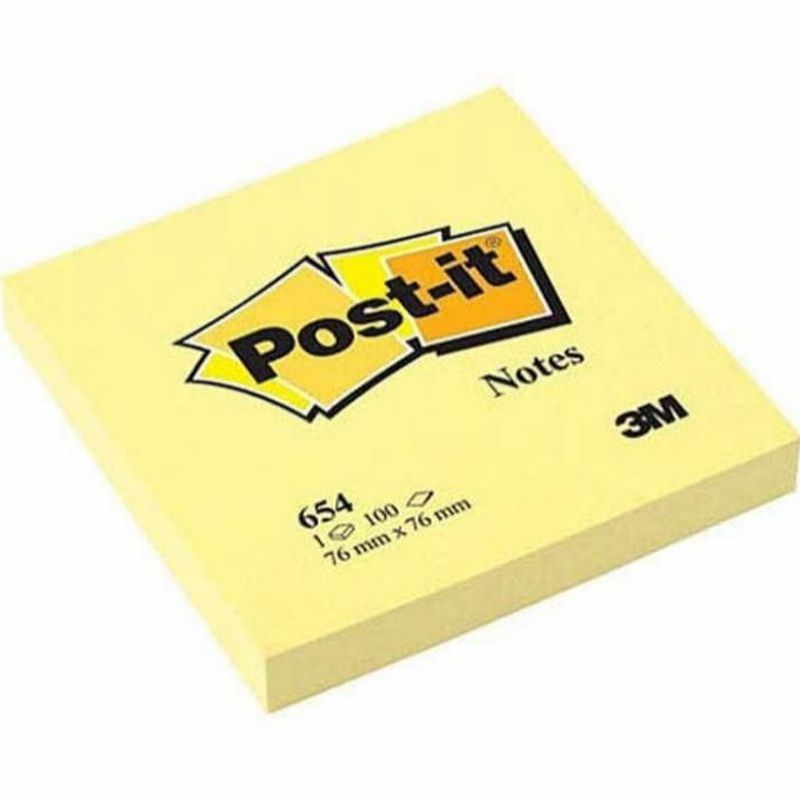 3M Post It No.654