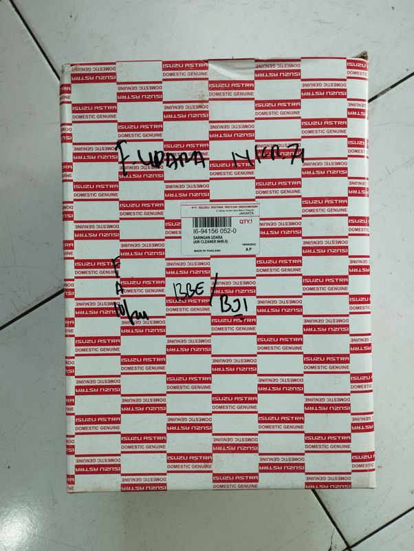 3C. Filter Udara Truck Crane Isuzu ELF 135ps (I6-94156052-0)