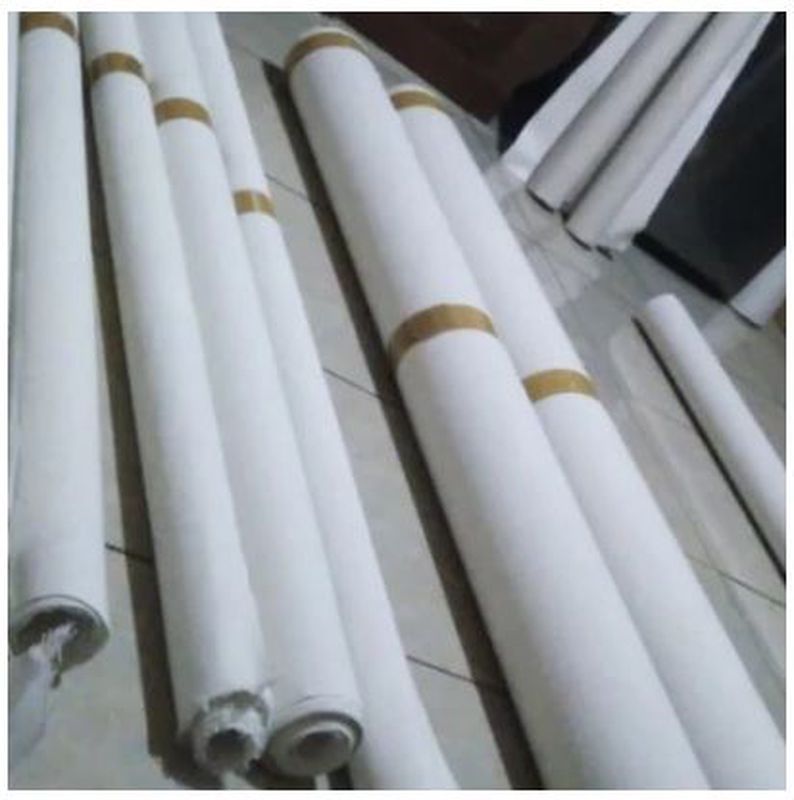 KAIN KANVAS ROLL UKURAN 150CM X 3M PUTIH