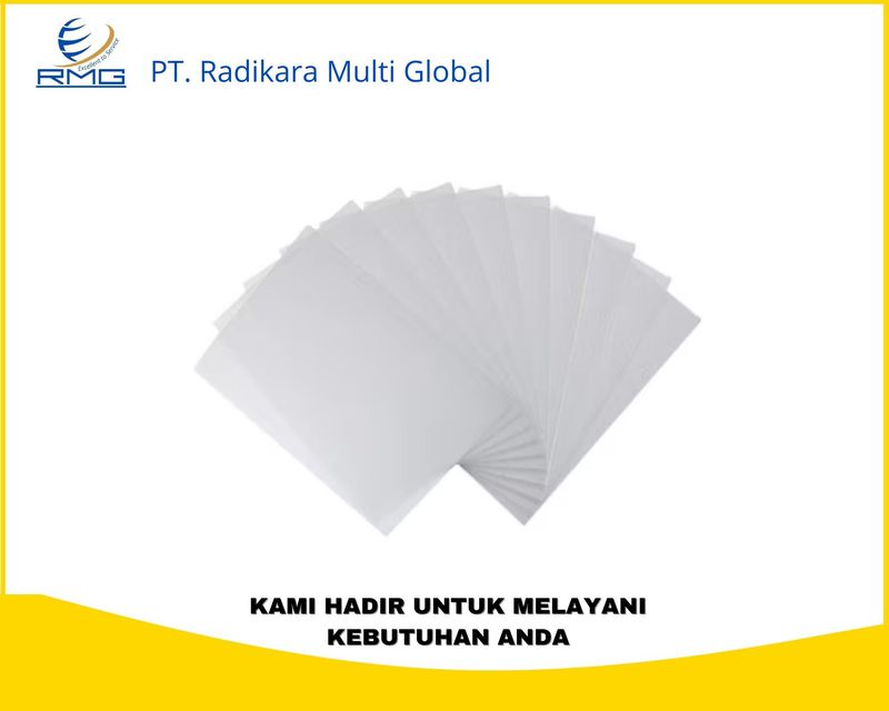 Map Putih polos Custom (no brand)