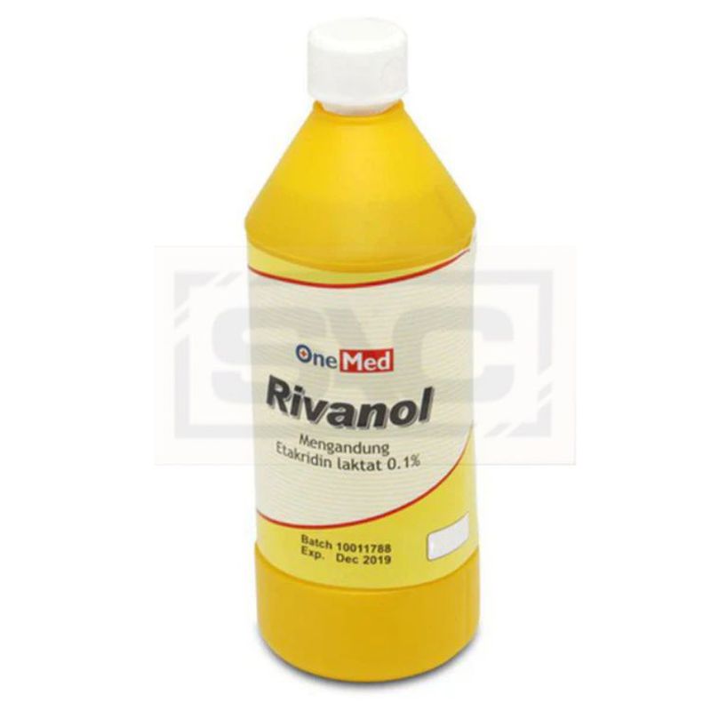 RIVANOL CAIR RIVANOL ONEMED 100 ML