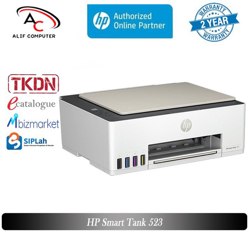 HP Smart Tank 523