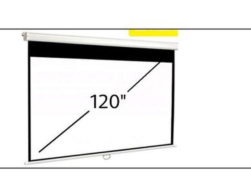 Layar Projector