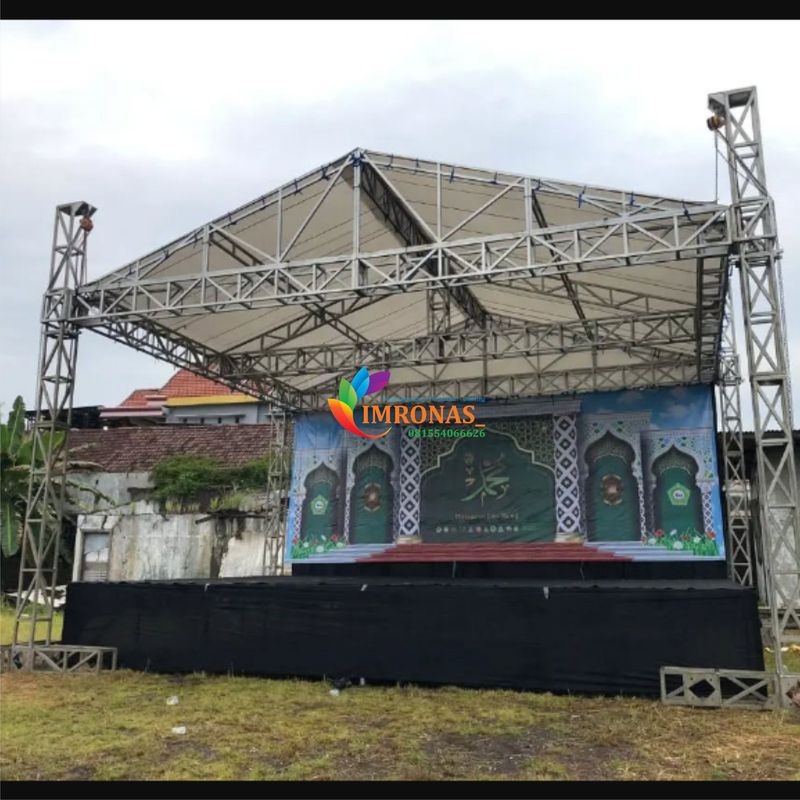 Panggung Rigging ukuran 6x8