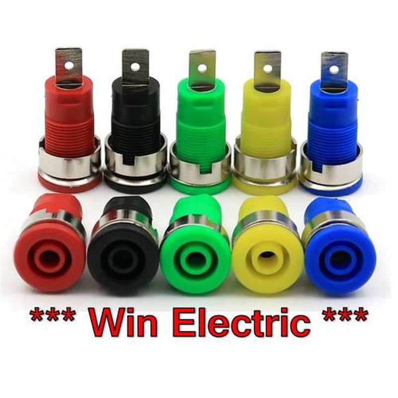 Socket terminal banana jack banana plug binding pos 4mm high quality ...