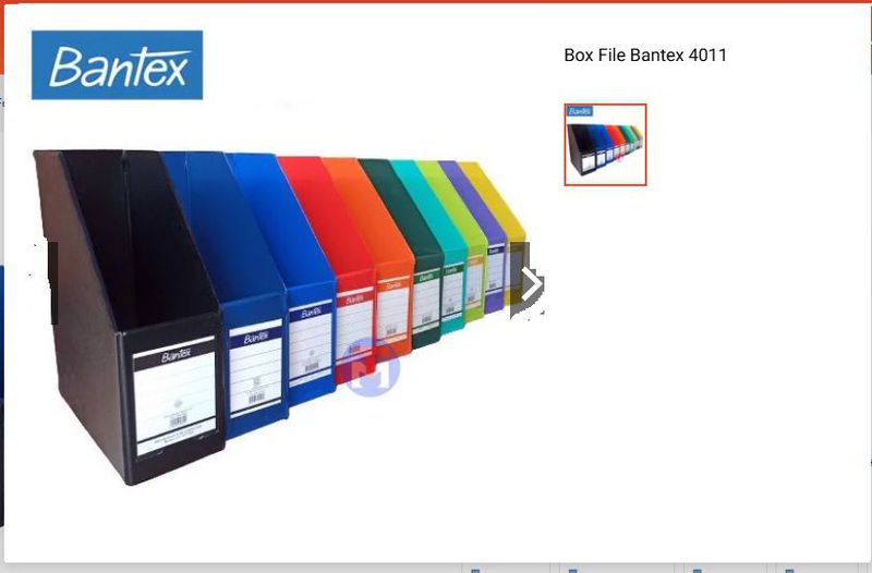 Box File Bantex