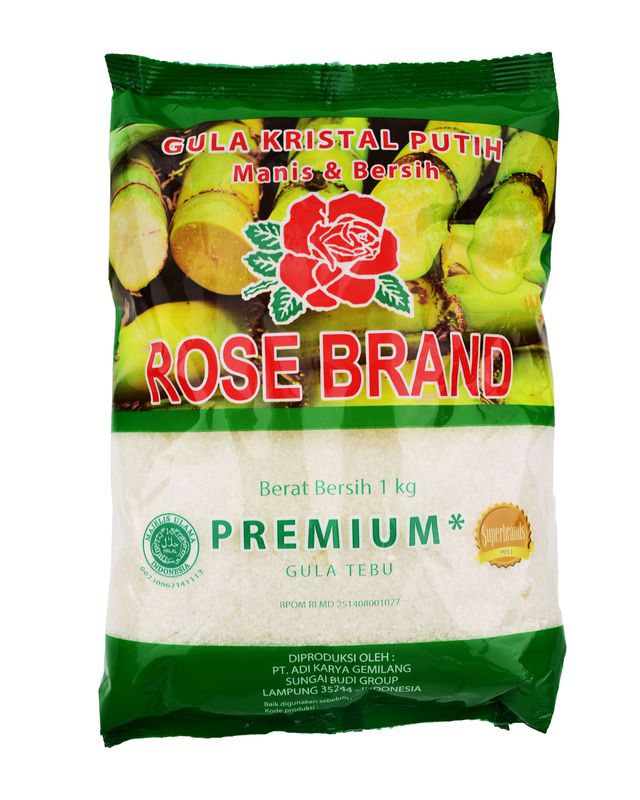 Gula Pasir Rosebrand, 1 kg