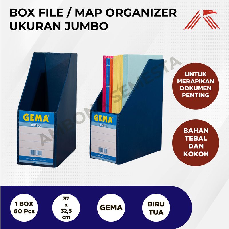 GEMA BOX FILE U/ ARSIP DAN DOKUMEN
