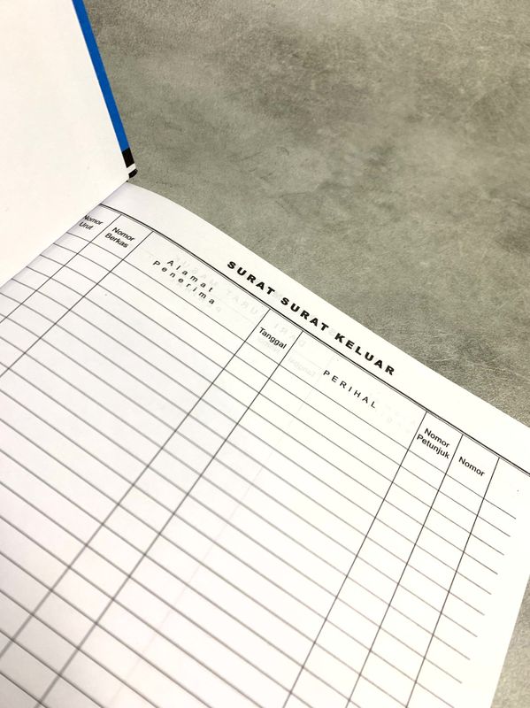 Buku Register