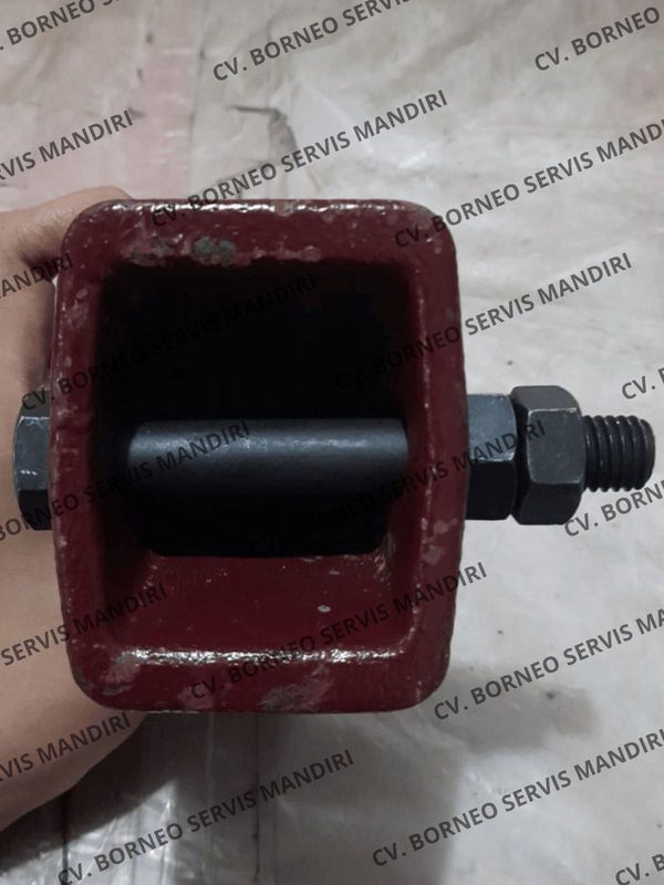 BAUT KUKU BUCKET EXCA AMPHIBI UKURAN M14*100MM DOUBLE NUT
