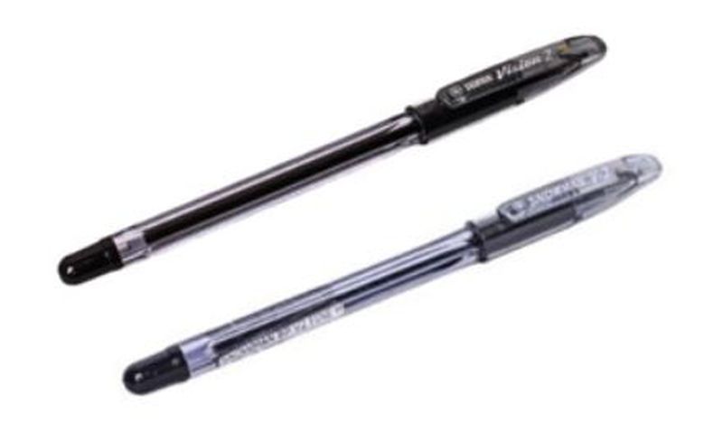 SNOWMAN BP V2 FINE 0.6/0.7MM HTM - Hitam