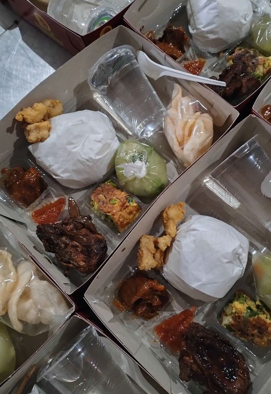 Paket Nasi dos 1