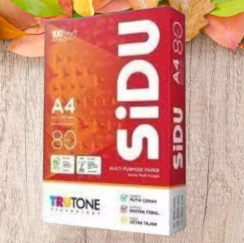 Kertas HVS A4 80 gram (@rim)