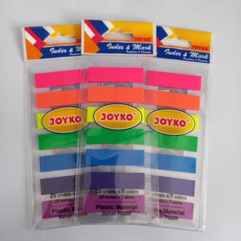 POST IT 7 WARNA