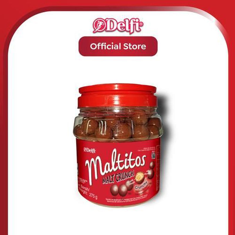 Maltitos Cokelat Malt Crunch 275 g