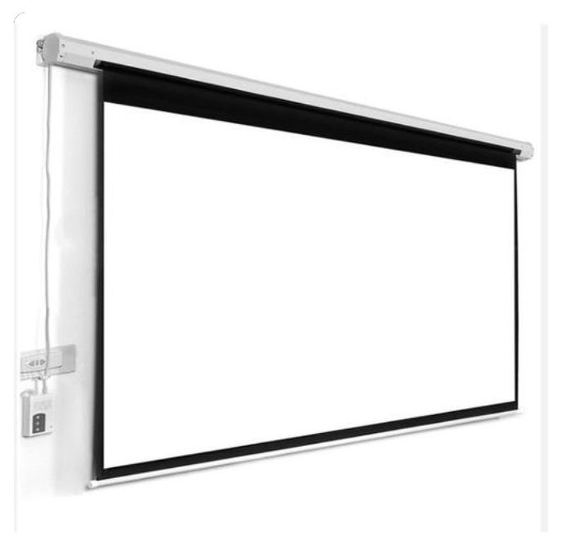 LAYAR PROYEKTOR MOTORIZED 96 inch - BRITE