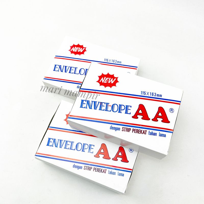 AA Amplop 110 dengan Perekat
