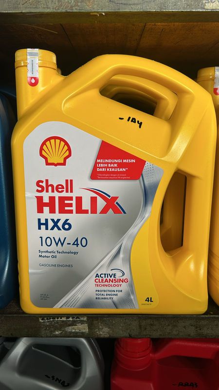 SHELL HELIX HX6