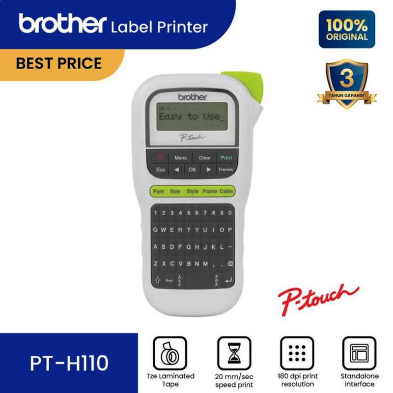 Brother PT-H110 Label Printer