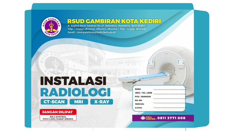 amplop radiologi besar Rp 5000