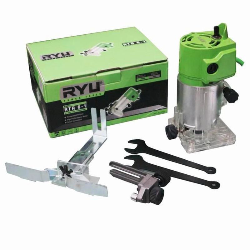 Ryu Router Mesin Profile Kayu RTR 6mm 550 watt