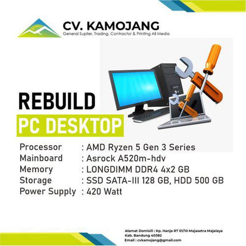 Rebuild PC Desktop