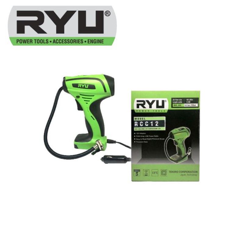 Air Compressor Mini RYU 12V RCC12