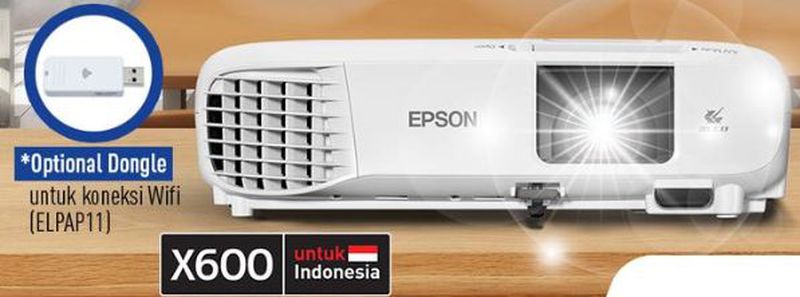 INFOCUS / PROYEKTOR EPSON - EB - X600