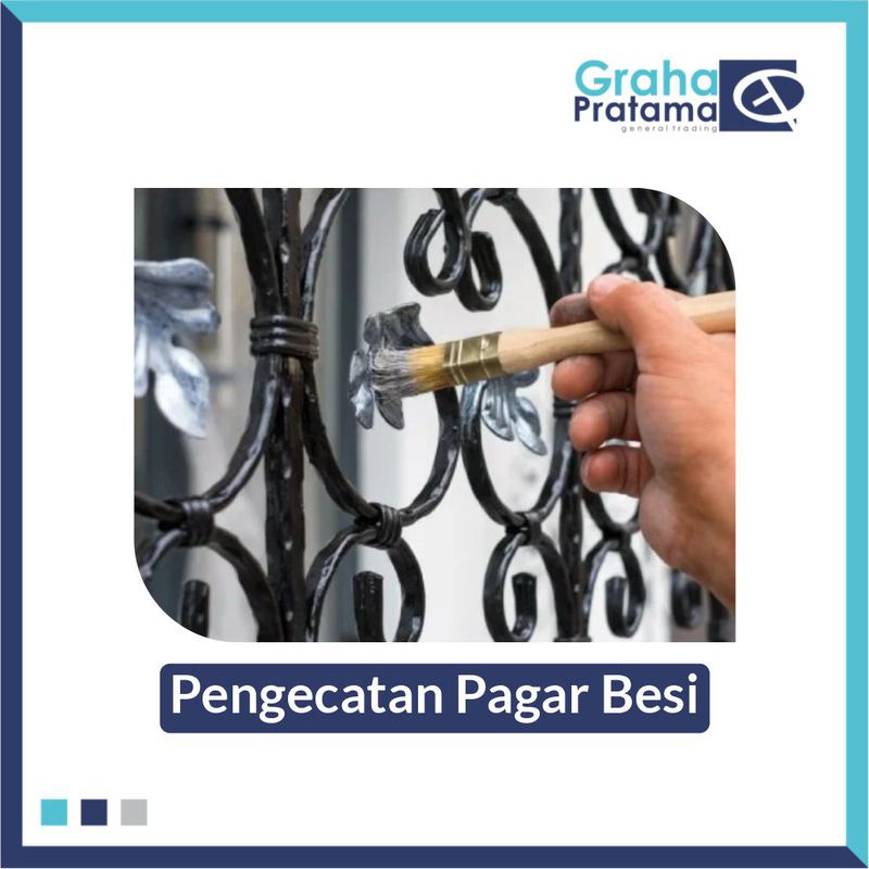 Pek. Pengecatan Pagar Besi