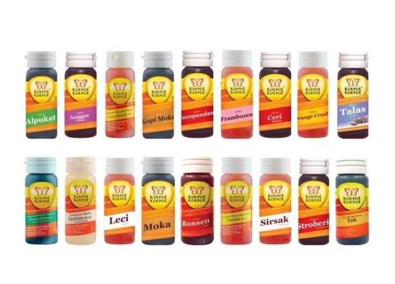 Pasta Perisa Koepoe-Koepoe 25ml (All Variant)