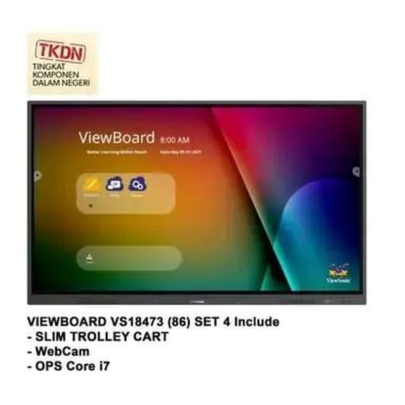 VIEWSONIC VIEWBOARD VS18473-SET 4
