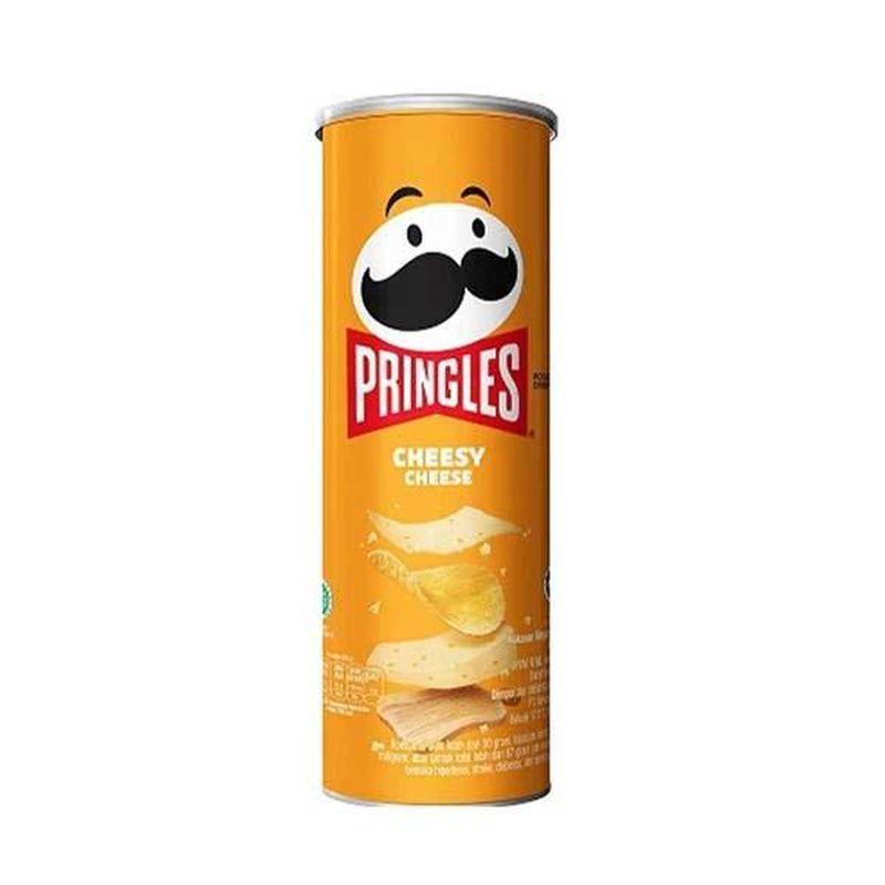 Pringles Potato Crisps 102 Gram Cheesy Cheese