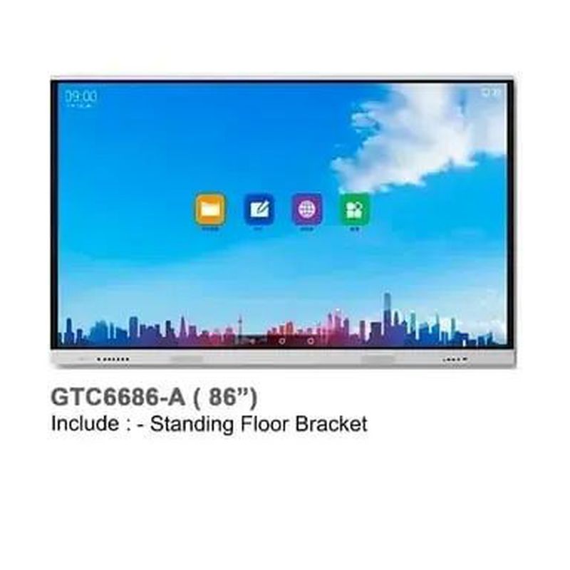 GTC INTERACTIVE FLAT PANEL GTC6686-A