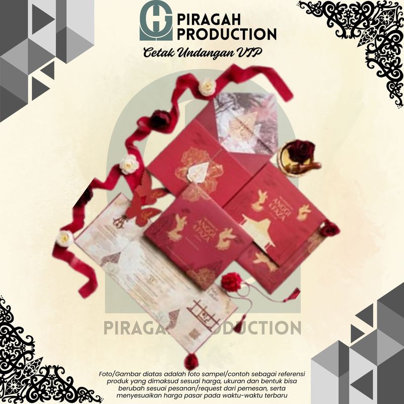Cetak Undangan VIP