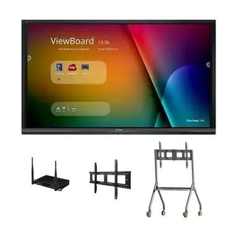 VIEWSONIC VIEWBOARD VS18471 65 INCH - PAKET A